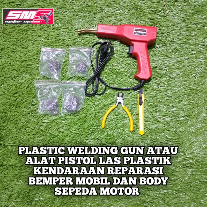 Jual PLASTIC WELDING GUN ATAU ALAT PISTOL LAS PLASTIK KENDARAAN ...