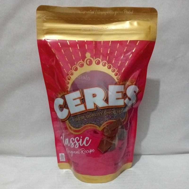 Jual Ceres Classic Original Recipe Pouch 500g | Shopee Indonesia