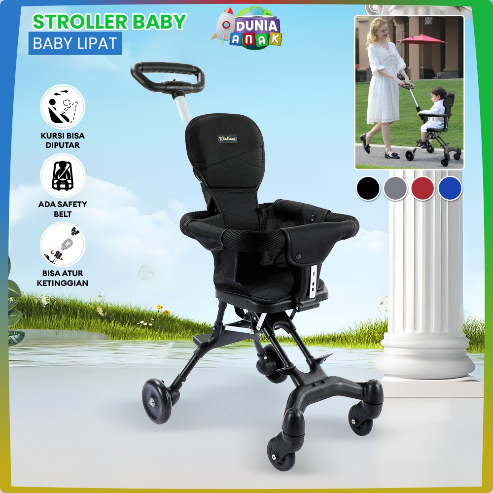 Jual Kereta Dorong Anak Bayi Lipat Stroller Baby / Magic Stroller Kursi ...