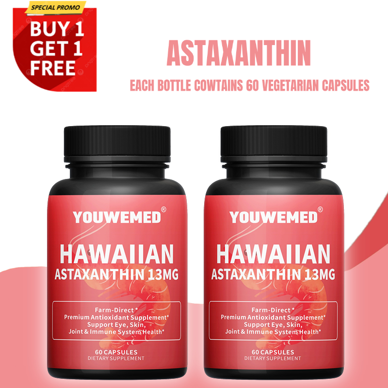 Jual Astaxanthin, Suplemen untuk Melawan Radikal Bebas dan Menyokong ...