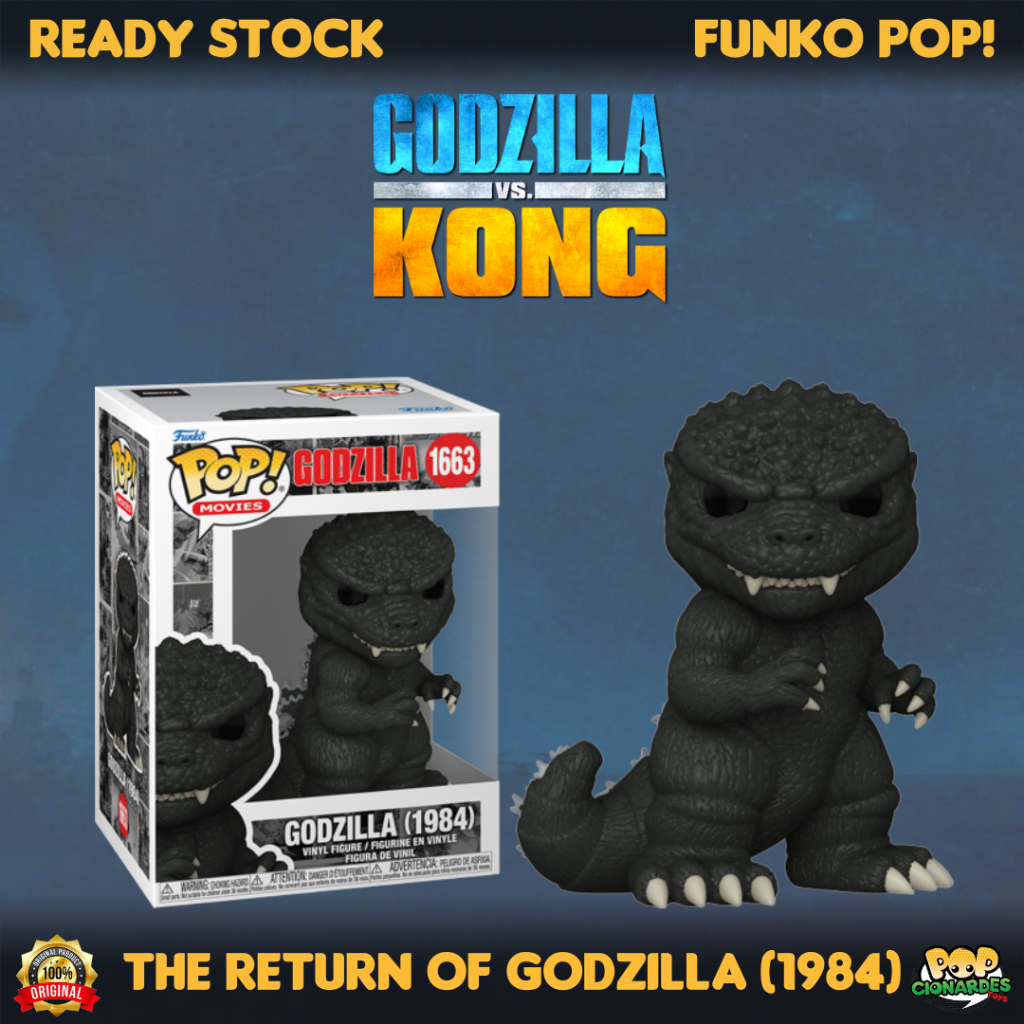 Jual Funko POP! Movies - Godzilla vs Kong - The Return of Godzilla ...