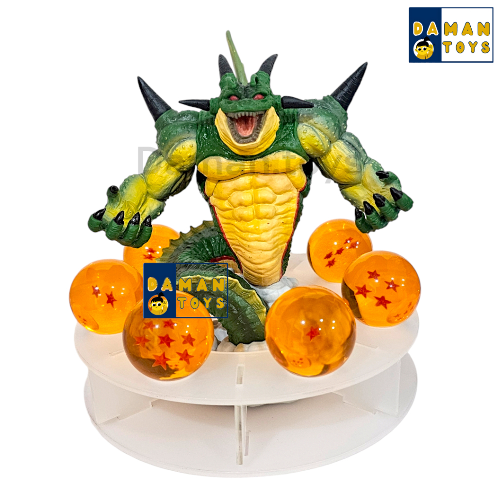 Jual Action Figure Dragon Ball Shenron Porunga Shenlong Naga | Shopee ...