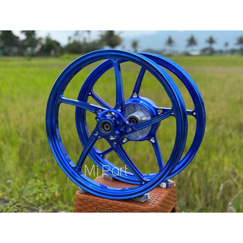 Jual Velg Mutakin Oz 515 Jup Z Mx king 160/160 | Shopee Indonesia