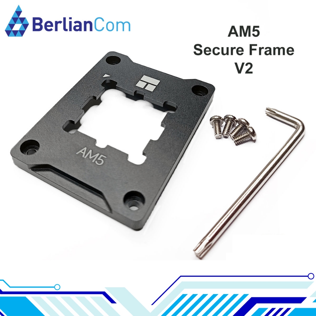 Jual Thermalright Asf Black Am5 Secure Frame V2 Amd Cpu Frame Shopee Indonesia