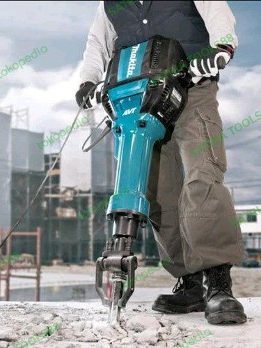 Jual Jack hammer Makita HM1810 . Mesin bobok beton tembok jalanan HM 1810 | Shopee Indonesia