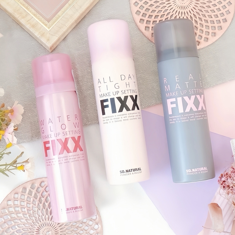 Jual So Natural fixx makeup spray 75ml / All Day Long-Lasting Makeup ...