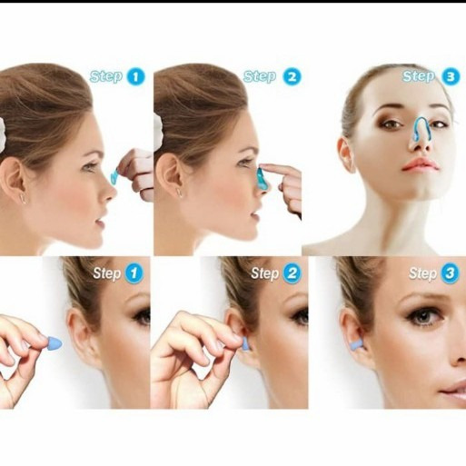 Jual TUTUP TELINGA RENANG - EAR PLUG -TUTUP HIDUNG RENANG UNTUK ANAK ...