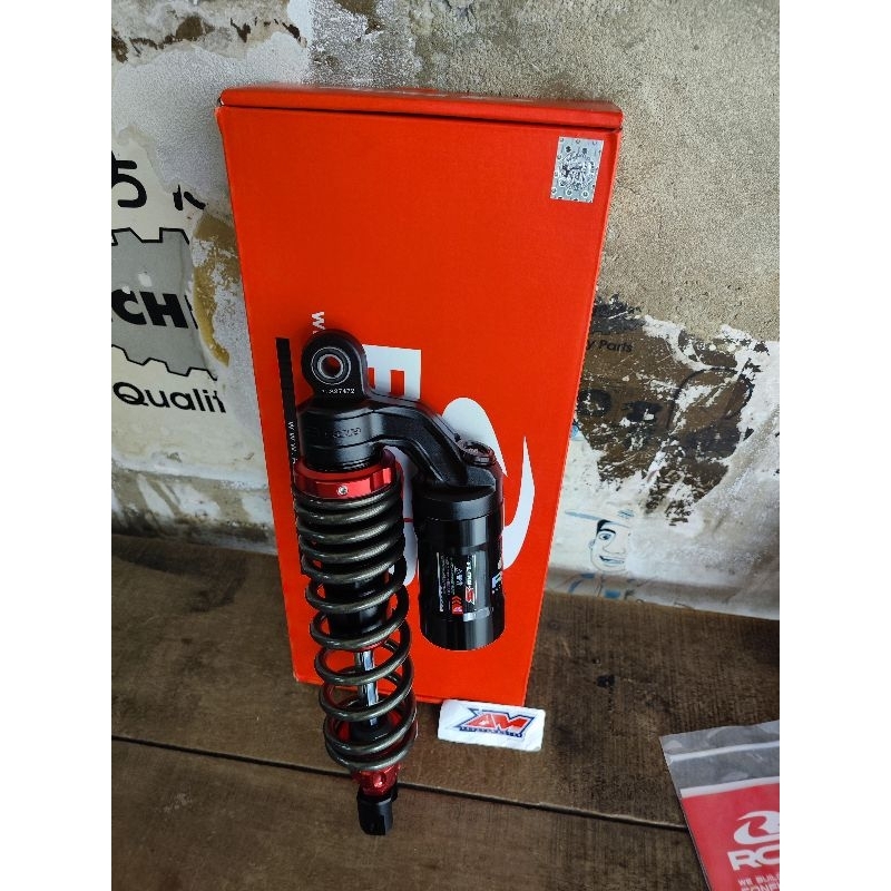 Jual monoshock racing boy flow s single klik vario 160 Stylo 340mm ...