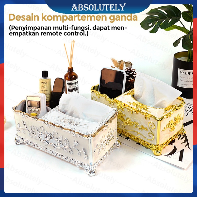 Jual Kotak Tisu Mewah Ringan Nordic Kotak Tisu Mewah Multifungsi Kotak ...