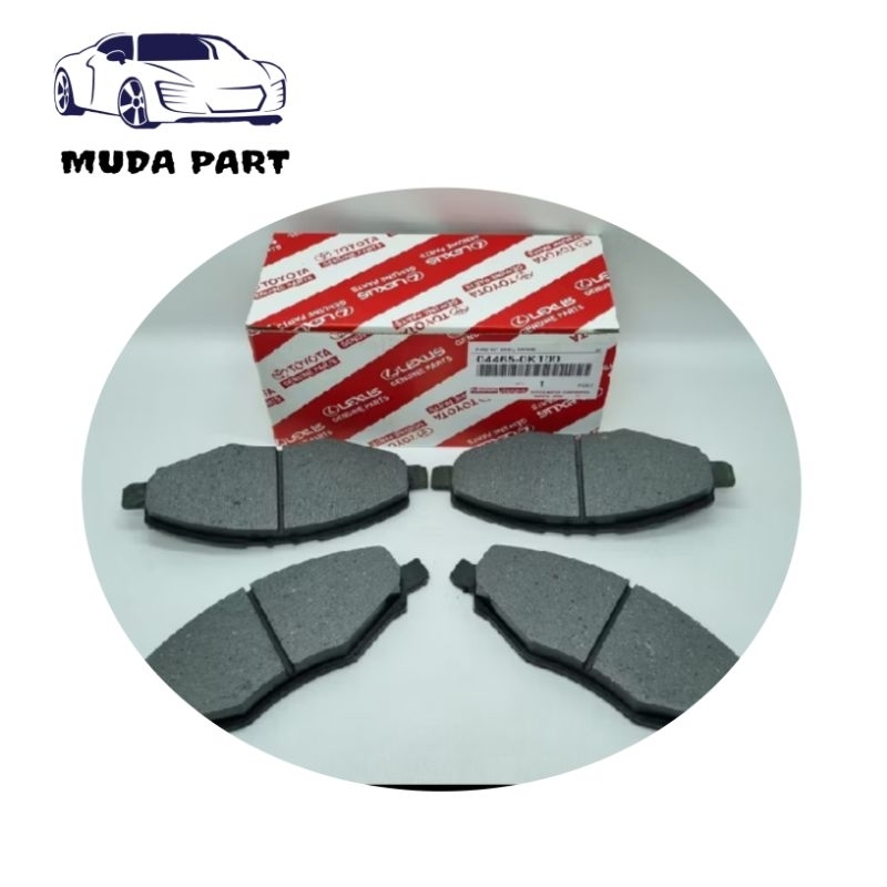 Jual BRAKE PAD KAMPAS REM DEPAN TOYOTA INOVA (04465-0K100) | Shopee Indonesia