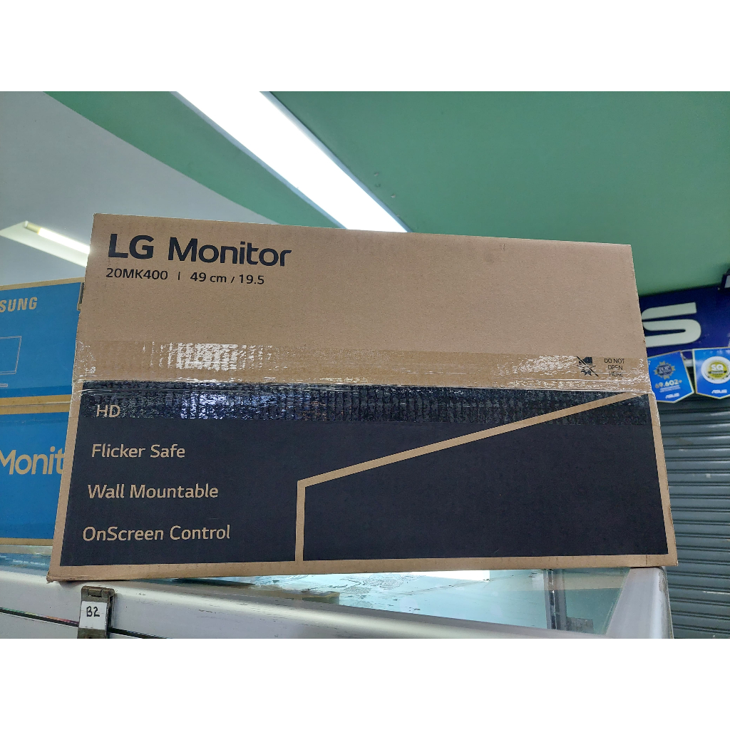 Jual LED LG 20MK400 19.5 INCH BARU | Shopee Indonesia