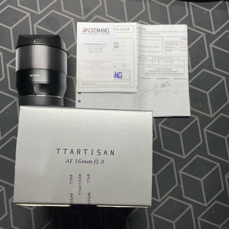 Jual Lensa Ttartisan 56mm f1.8 Fujifilm Fuji x Mount Like New | Shopee ...