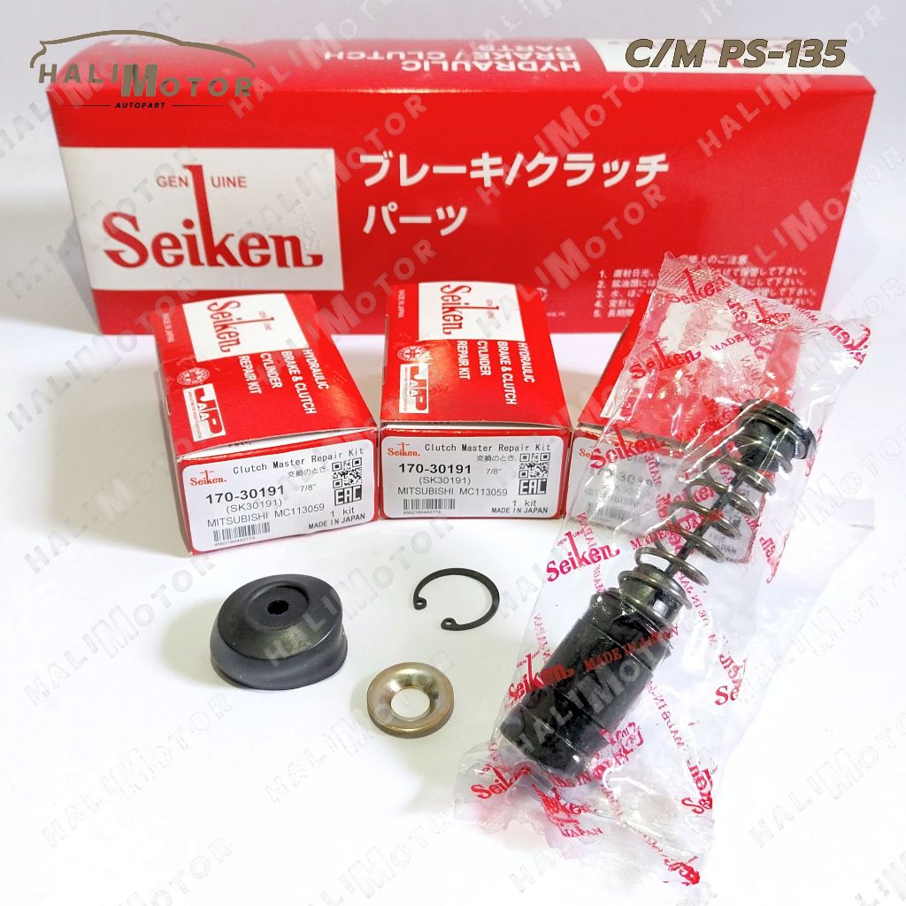 Jual SEIKEN Repair Kit -- Clutch Master Kopling Atas -- ( C/M ) CM Kit ...