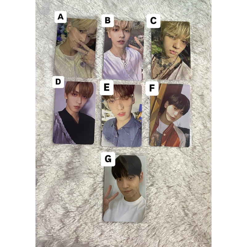 Jual Photocard PC Official TXT Tomorrow x Together - SOOBIN YEONJUN BEOMGYU TAEHYUN HUENINGKAI ...