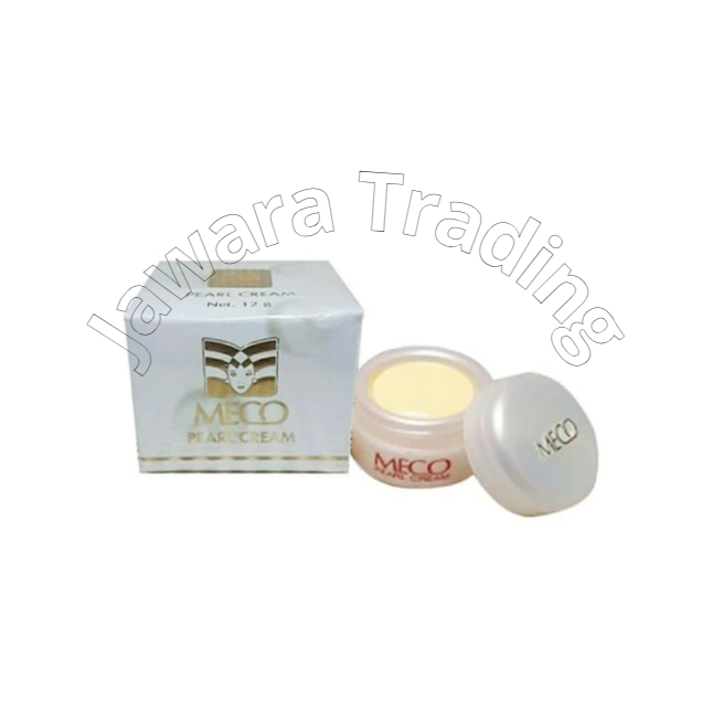 Jual Meco Pearl Cream 12gr - Krim Wajah Meco | Shopee Indonesia