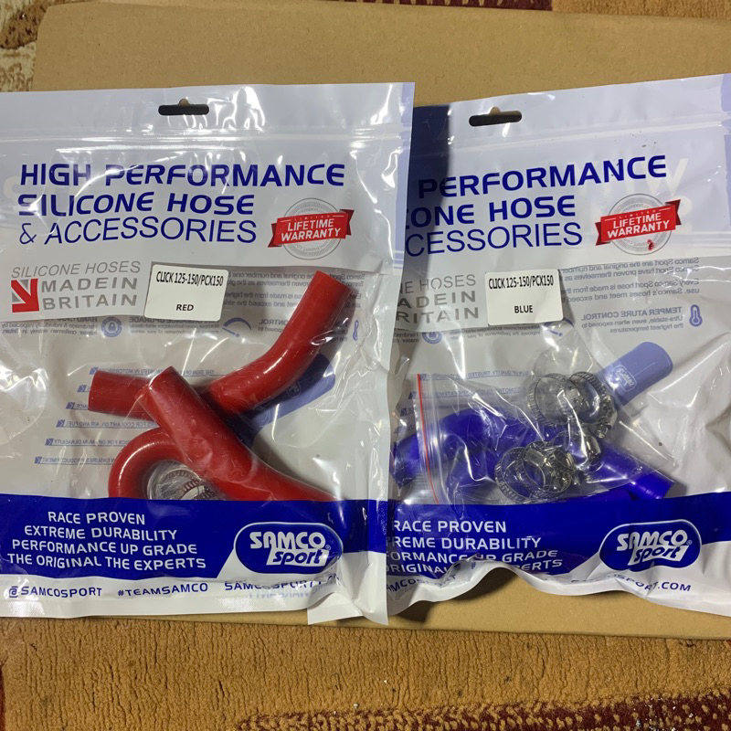 Jual SELANG RADIATOR SAMCO HONDA ADV 150/160 - PCX 125/PCX 150/160 ...