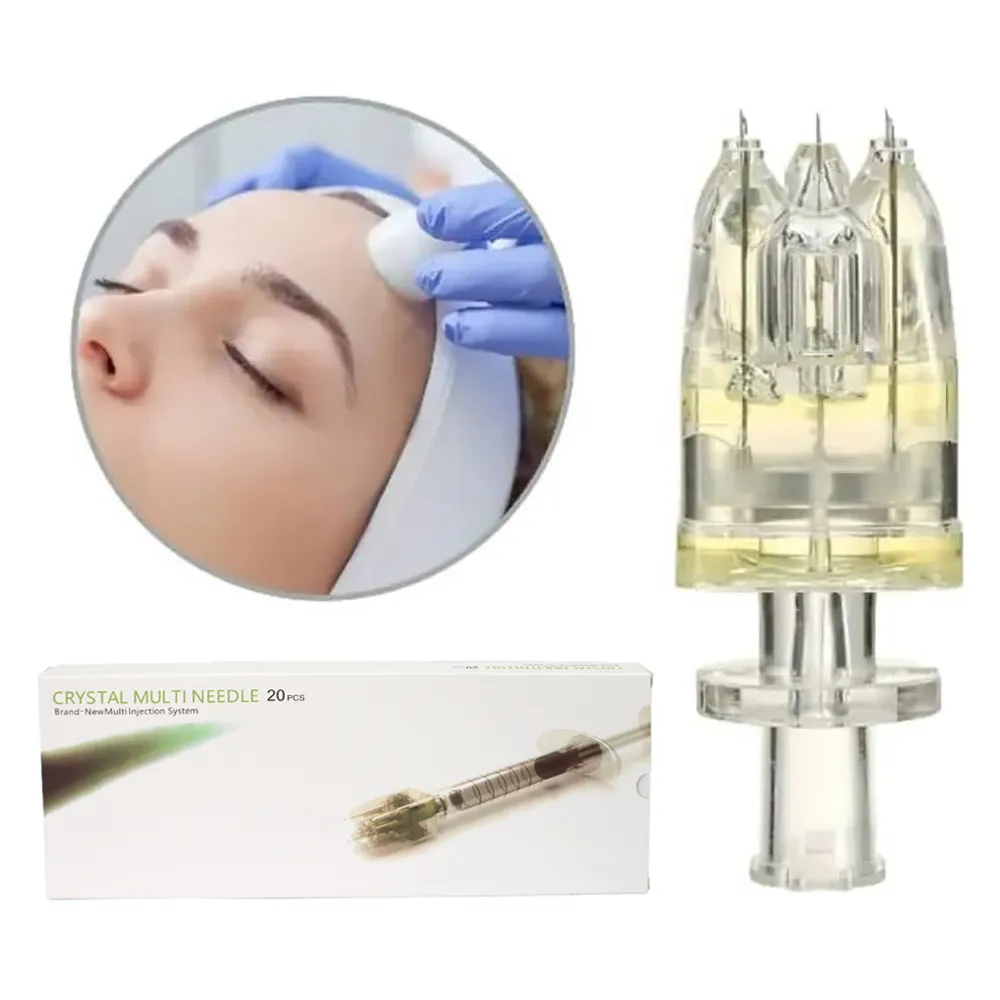 Jual 5Pin multi needle meso injection serum 32g 1.5mm(1pcs) | Shopee ...