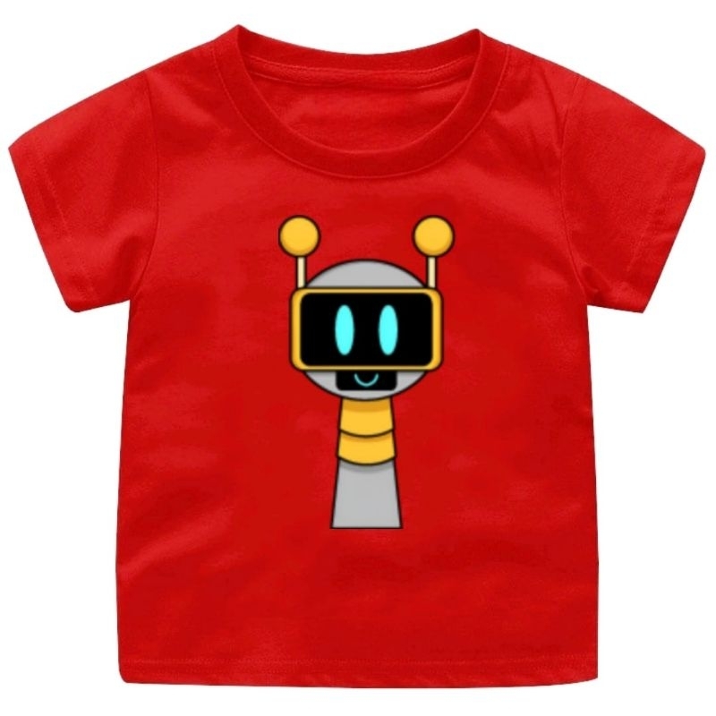 Jual Baju Atasan kaos anak FUN BOT Sprunki incredibox | Shopee Indonesia