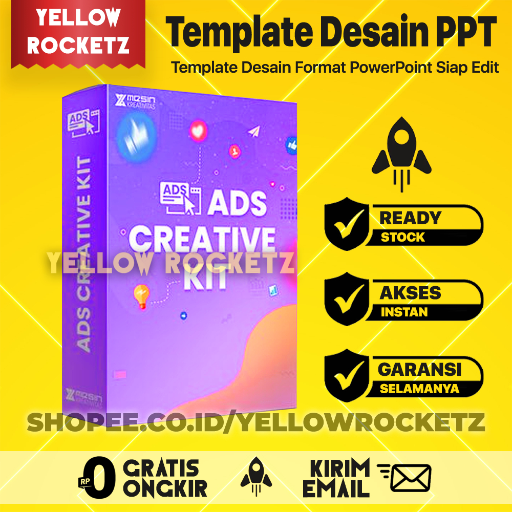 Jual ADS CREATIVE KITS V1 & V2 Template Desain Promosi Digital ...