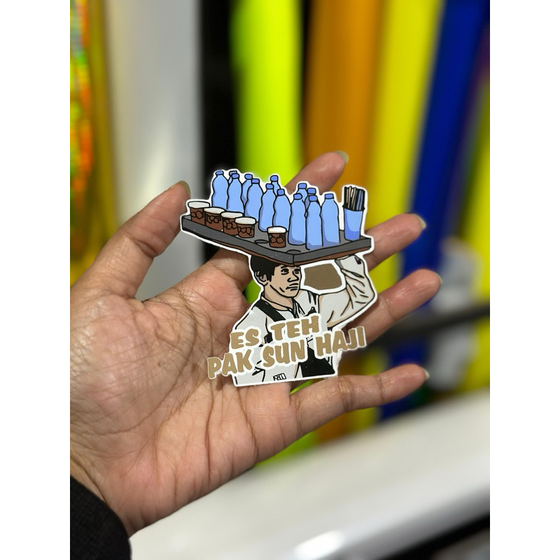 Jual STIKER BAKUL ES TEH VIRAL STICKER PENJUAL ES TEH | Shopee Indonesia
