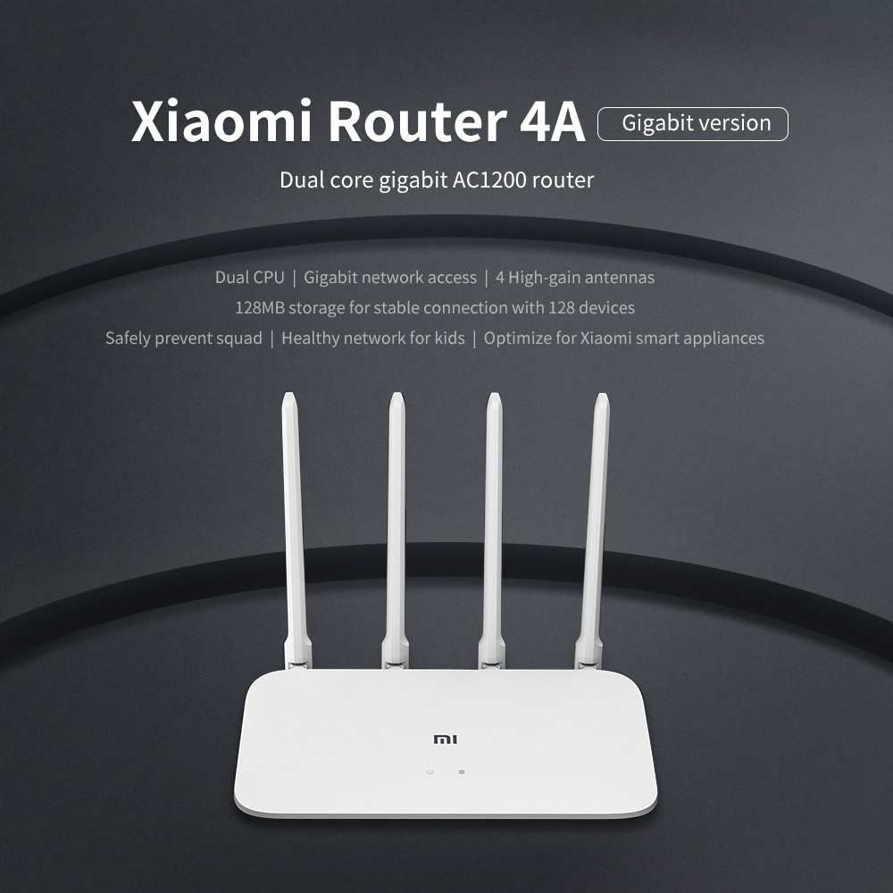 Jual Xiaomi Mi Router 4A Gigabit OpenWrt Load Balance Autologin WMS ...