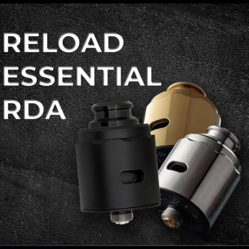 Jual RDA Reload Essential 24MM DUAL COIL AUTHENTIC [VAPEKU88] | Shopee ...