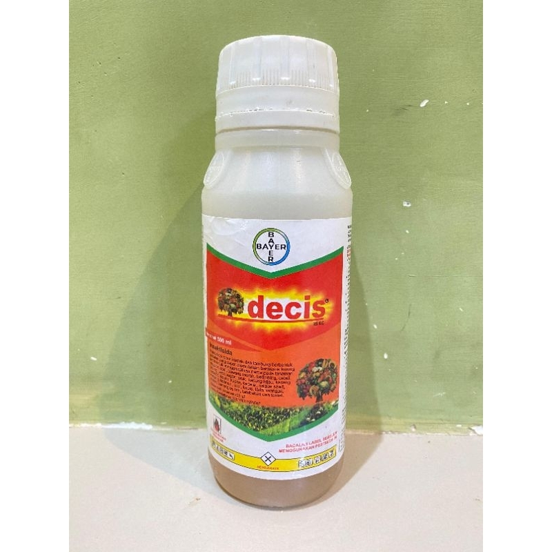 Jual DECIS 25 EC 500 ML-Insektisida | Shopee Indonesia
