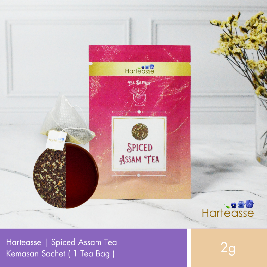 Jual Harteasse | Spiced Assam Tea (Chai Mix) | Teh Assam dengan Rempah ...