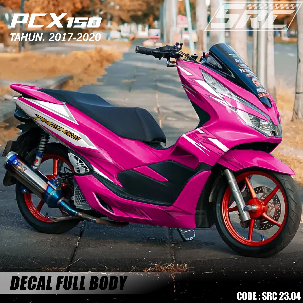 Jual Sticker Decal Full Body Honda PCX 150 2017 2018 2019 2020 Sticker ...
