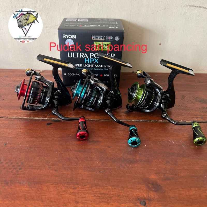 Jual REEL RYOBI ULTRA POWER HPX | Shopee Indonesia