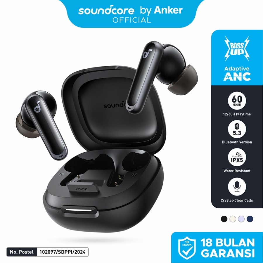 Jual Anker Soundcore P40i ANC TWS Noise Cancelling Earbuds Earphone TWS ...