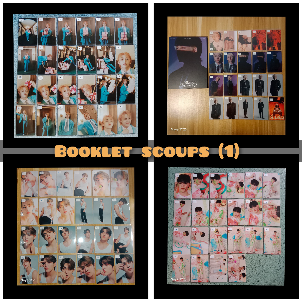 Jual (Beli 3 Gratis 1 Random) Scoups Seventeen Photocard Official ...