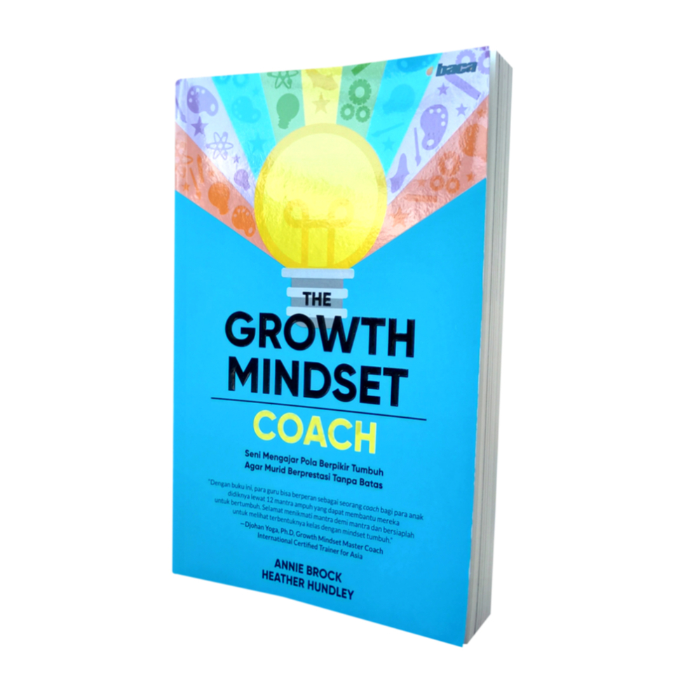 Jual Buku The Growth Mindset Coach by Annie Brock dan Heather Hundley ...