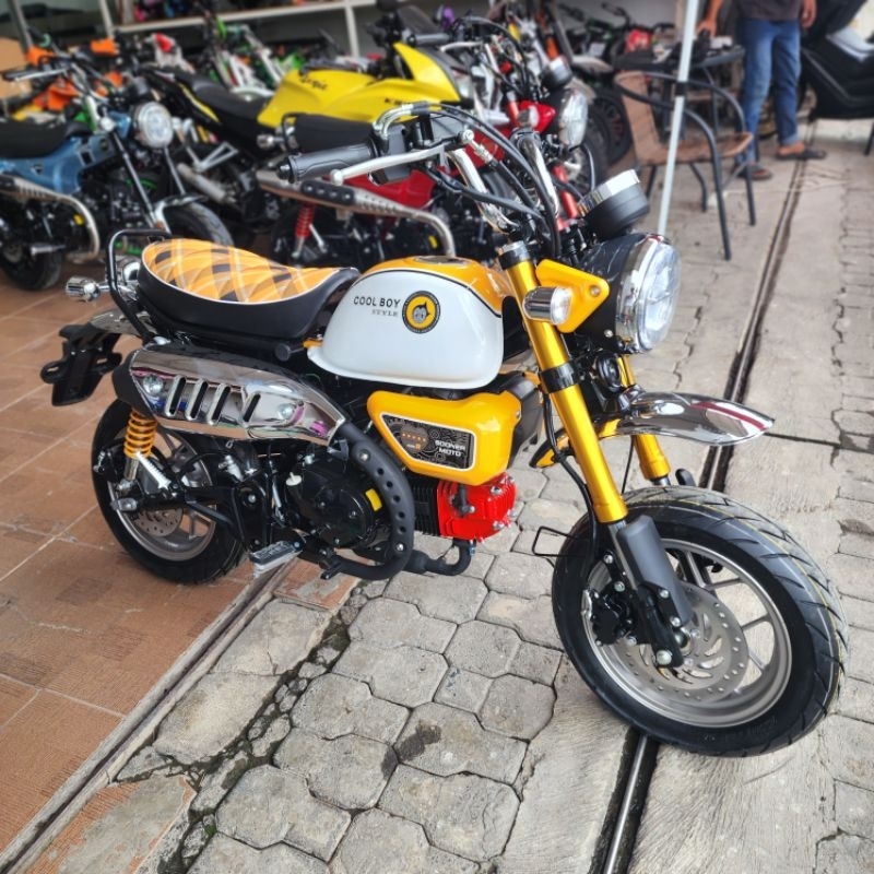 Jual MOTOR MONKEY 125CC - REP HONDA MONKEY 125CC - MOTOR MINI MOKEY ...