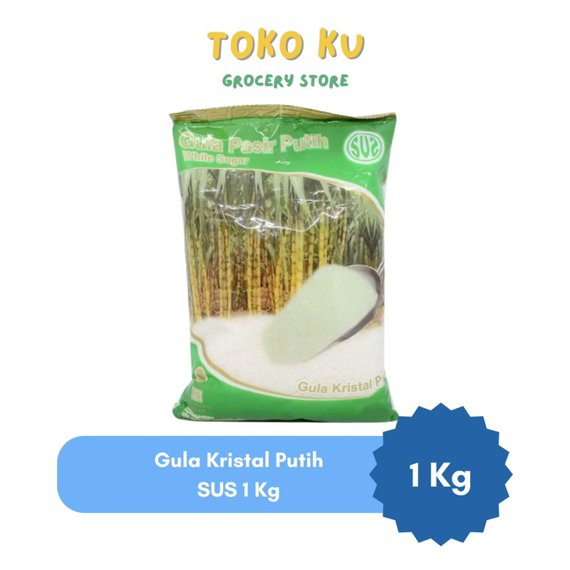 Jual SUS Gula Kristal Putih 1 Kg | Shopee Indonesia