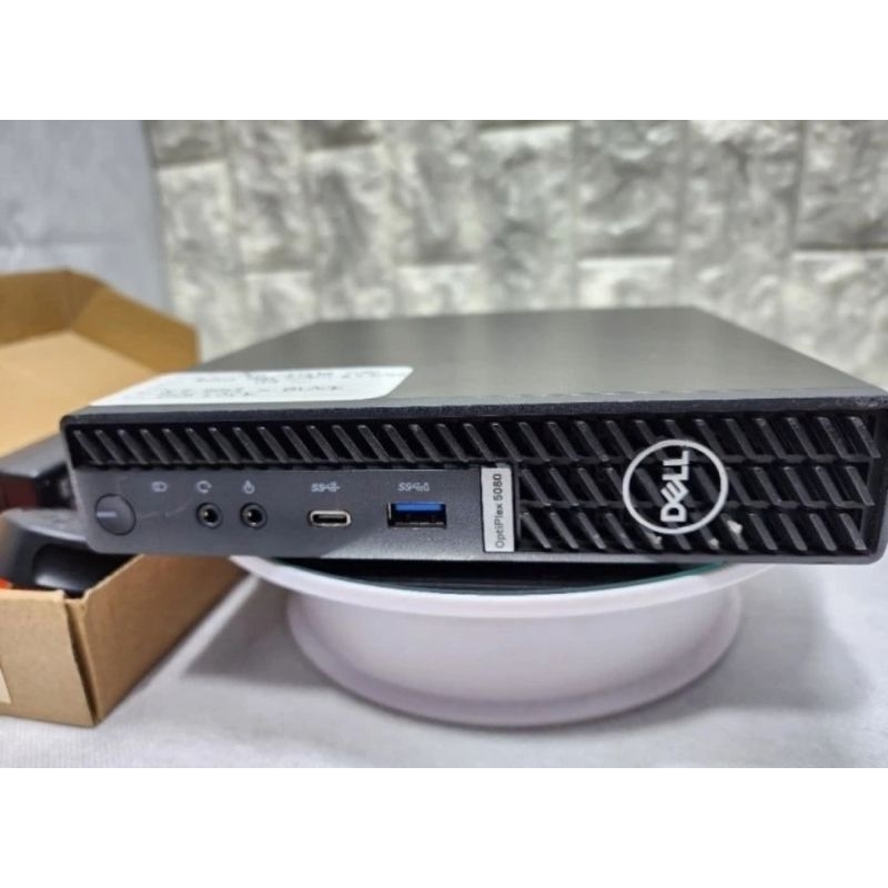 Jual MINI PC DELL OPTIPLEX 5080 USFF GOLD G6400T RAM 16GB SSD 512GB GEN ...