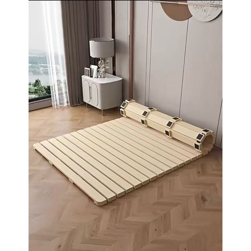 Jual Kasur Lipat Pallet Kayu Tatakan Dipan Kasur Solid Kasur Tatami ...