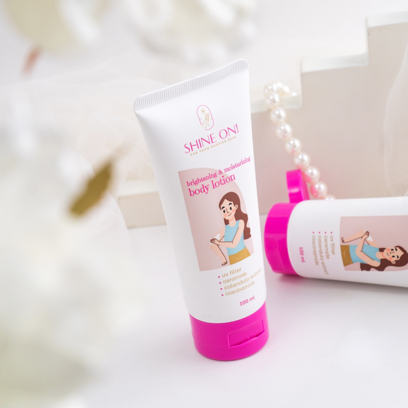 Produk Shine On Body Lotion | Shopee Indonesia