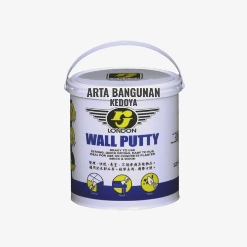 Jual Plamir Tembok RJ London - 5 Kg ( Gallon ) | Shopee Indonesia