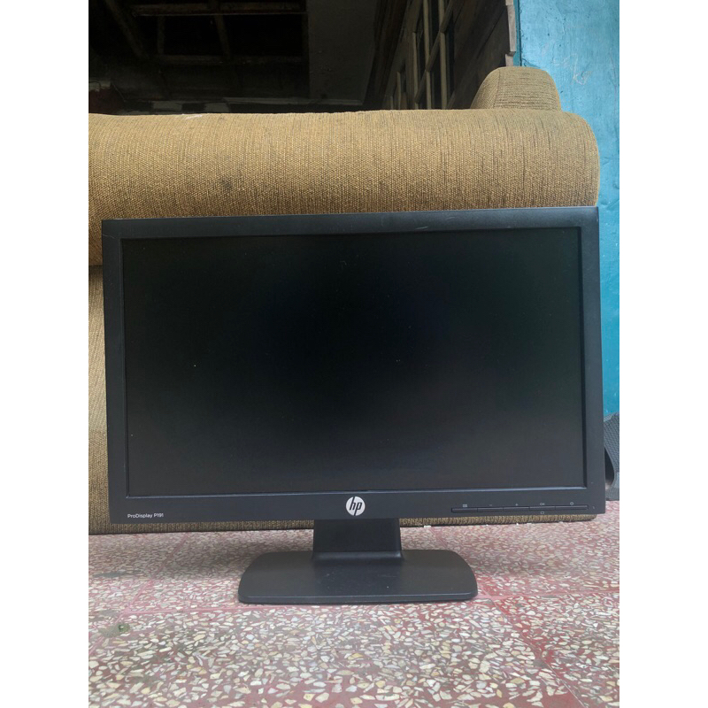 Jual Monitor 19 inch boss banjaran Hp prodisplay p191 19inch | Shopee ...
