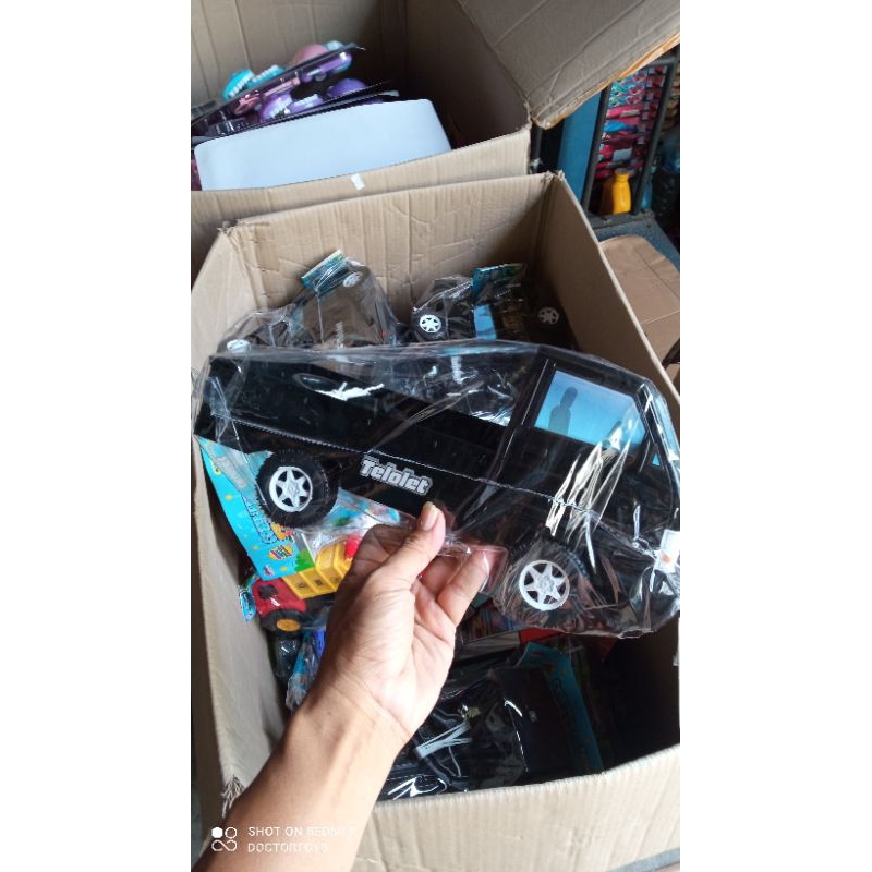 Jual mainan mobil L300 pick up telolet | Shopee Indonesia