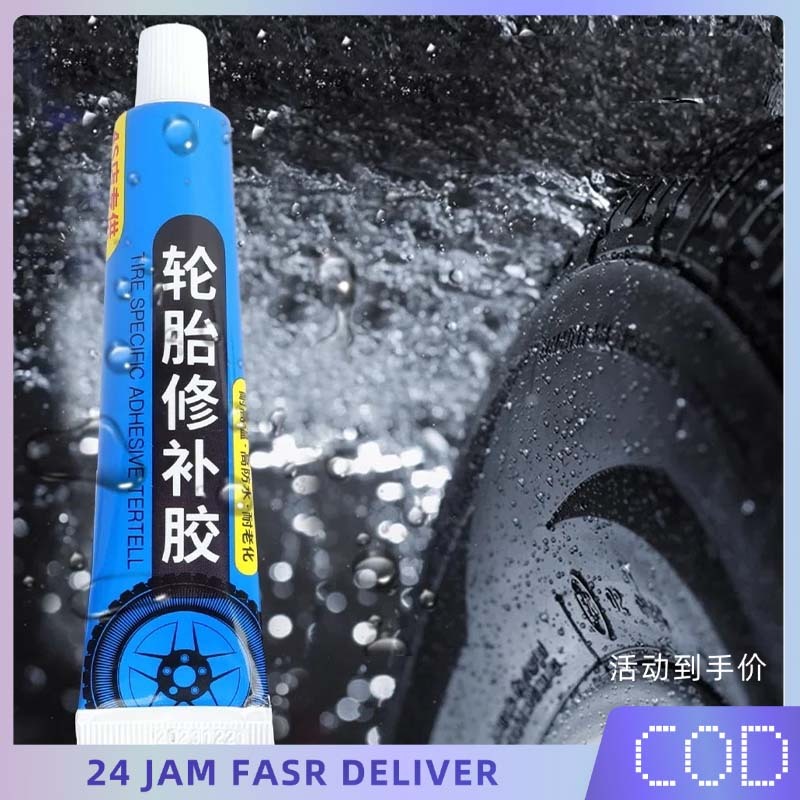 Jual 30ml Lem Tambal Ban Mobil Lem Untuk Tambal Ban Lem Perbaikan Kuat ...