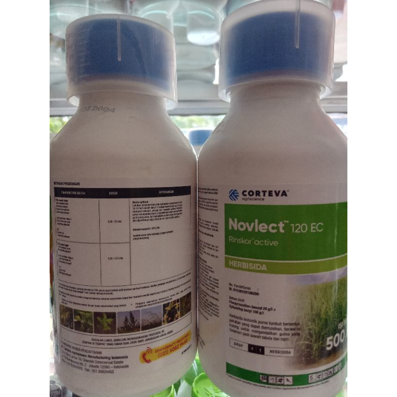 Jual herbisida novlect 500 ml | Shopee Indonesia