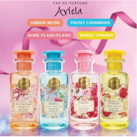 Jual Ariela New Eau de Parfum Glass 50ml Halal & BPOM Certified (Pilih ...