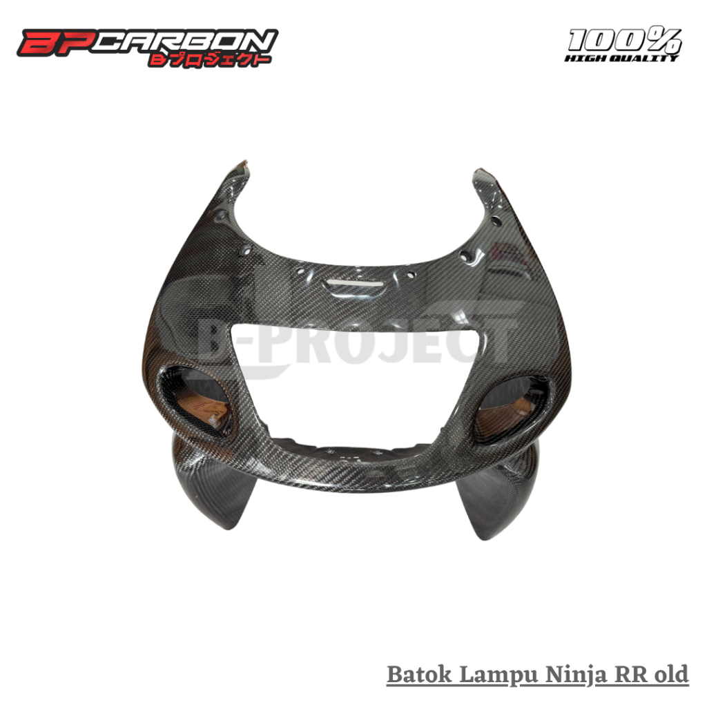 Jual Batok Headlamp Kawasaki Ninja 150RR old Carbon Asli | Shopee Indonesia