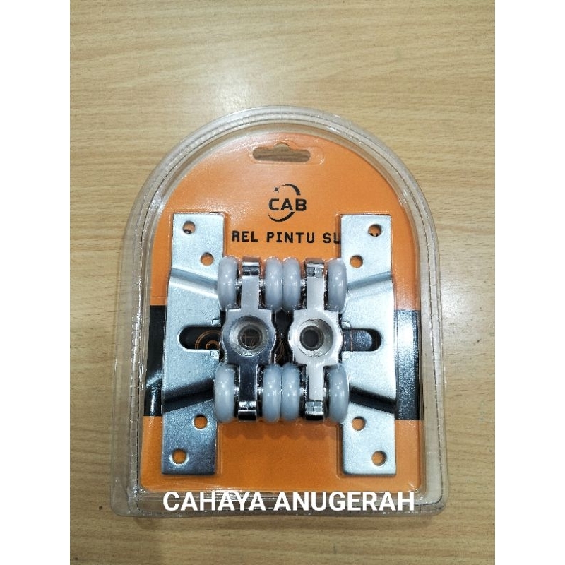 Jual Roda Rel Pintu Dorong / Roda Rel Sliding Pintu Geser Sliding ...