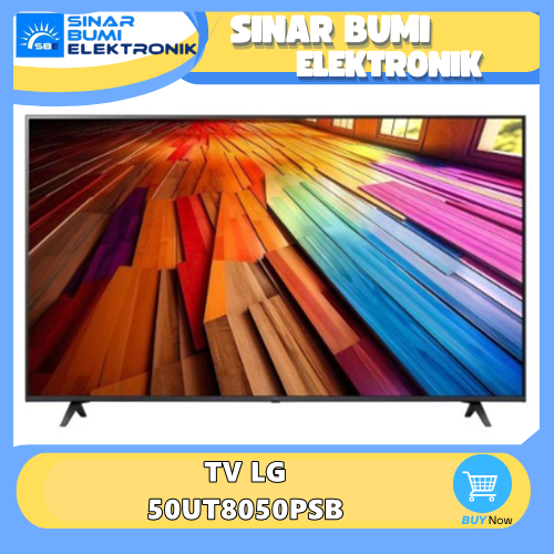 Jual LG 50UT8050 SMART TV UHD 4K 50 INCH HDR10 PRO - 50UT8050PSB / 50UT ...