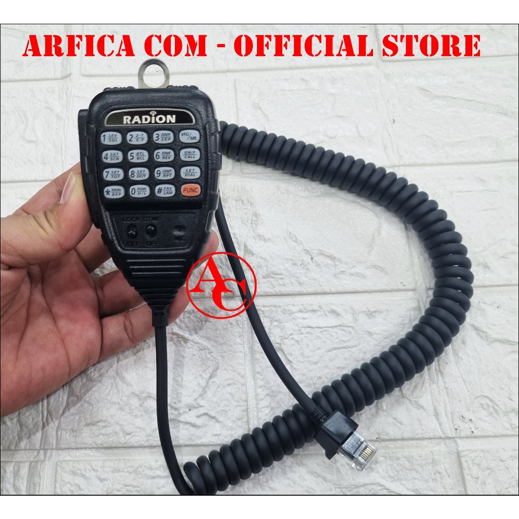 Jual EXTRAMIC RADION RM3500 ORIGINAL EXTRA MIC RADION RM-3500 MIC ...