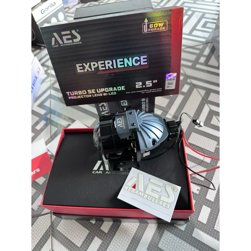 Jual BILED AES TURBO SE EXPERIENCE ORIGINAL AES 60wat 2.5 inchi ...