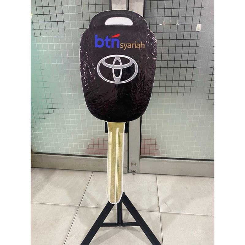 Jual kunci mobil styrofoam / dummy kunci styrofoam / murah custom kunci ...